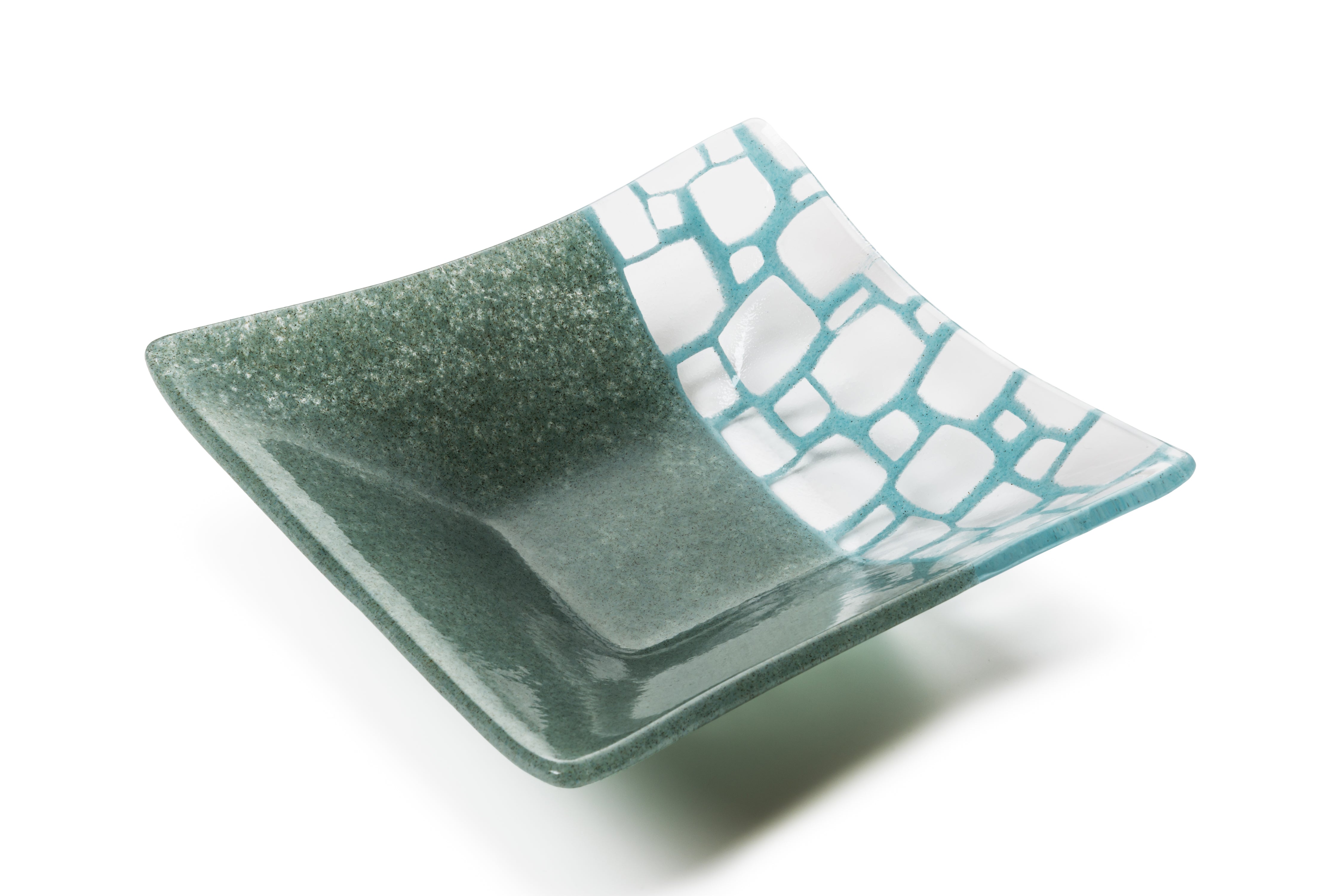 Saburo - Deep Square Bowl, Medium 1